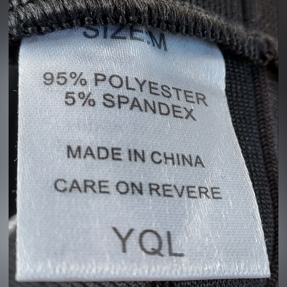 No Name Brand | Dresses | No Name Black Body Con Dress With Front Cut ...